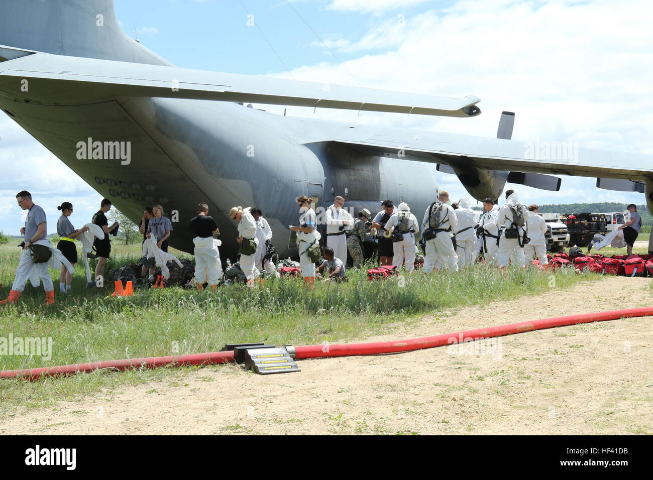 Mission oriented protective posture mopp gear hi-res stock photography ...