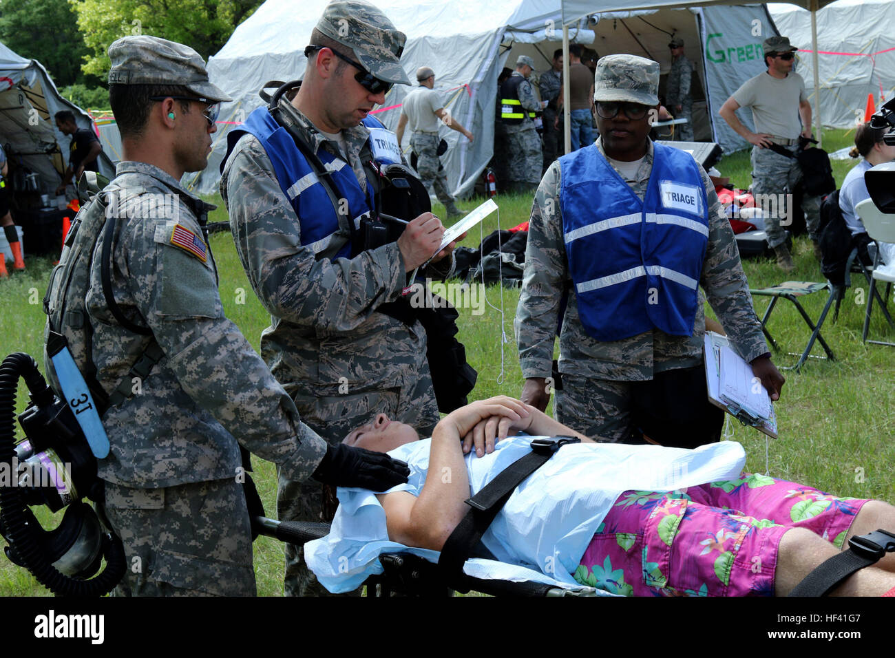 Spc. Samuel Mitchell, a striker maintainer, with the 457 Chemical ...