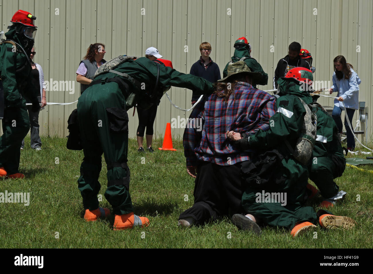 Wisconsin CBRN Enhanced Response Force Package soldiers prepared ...