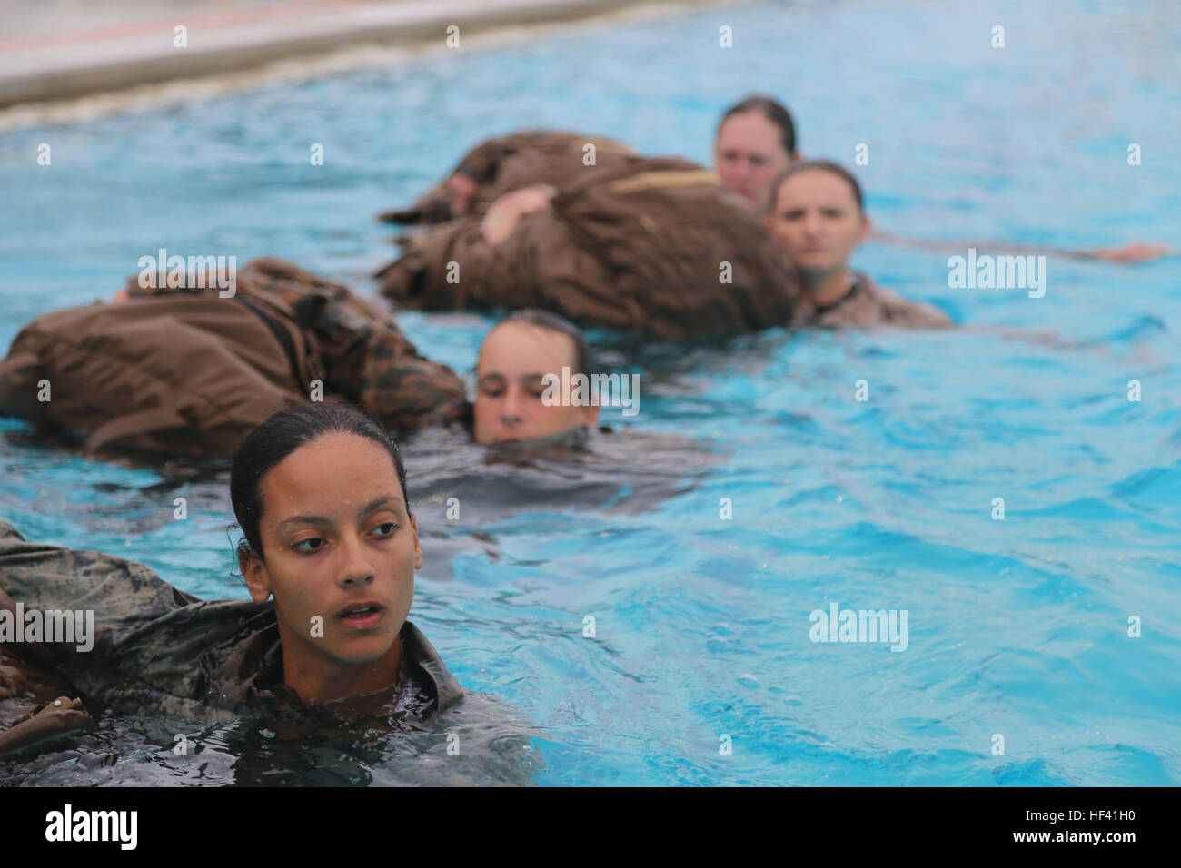 U.S. Marine Corps recruits attached to Oscar Company, 4th Battalion ...