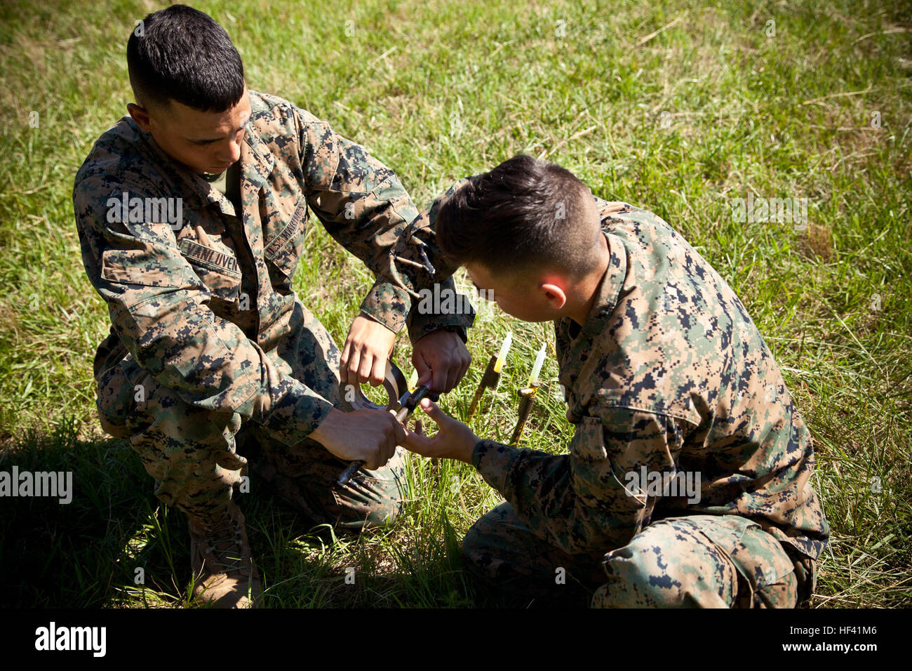U.S. Marines assigned to Logistics Operations School (LOS), Marine ...