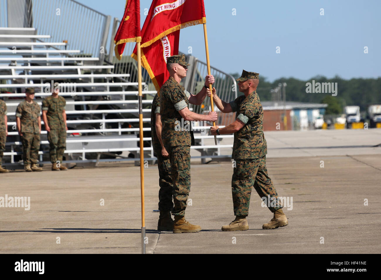 Former 2nd Marine Aircraft Wing commanding general, Maj. Gen. Gary L ...