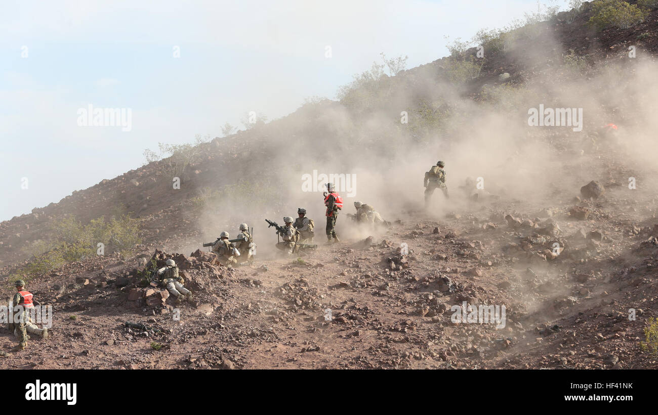 Marines of Company L, 3rd Battalion, 7th Marine Regiment, 1st Marine ...