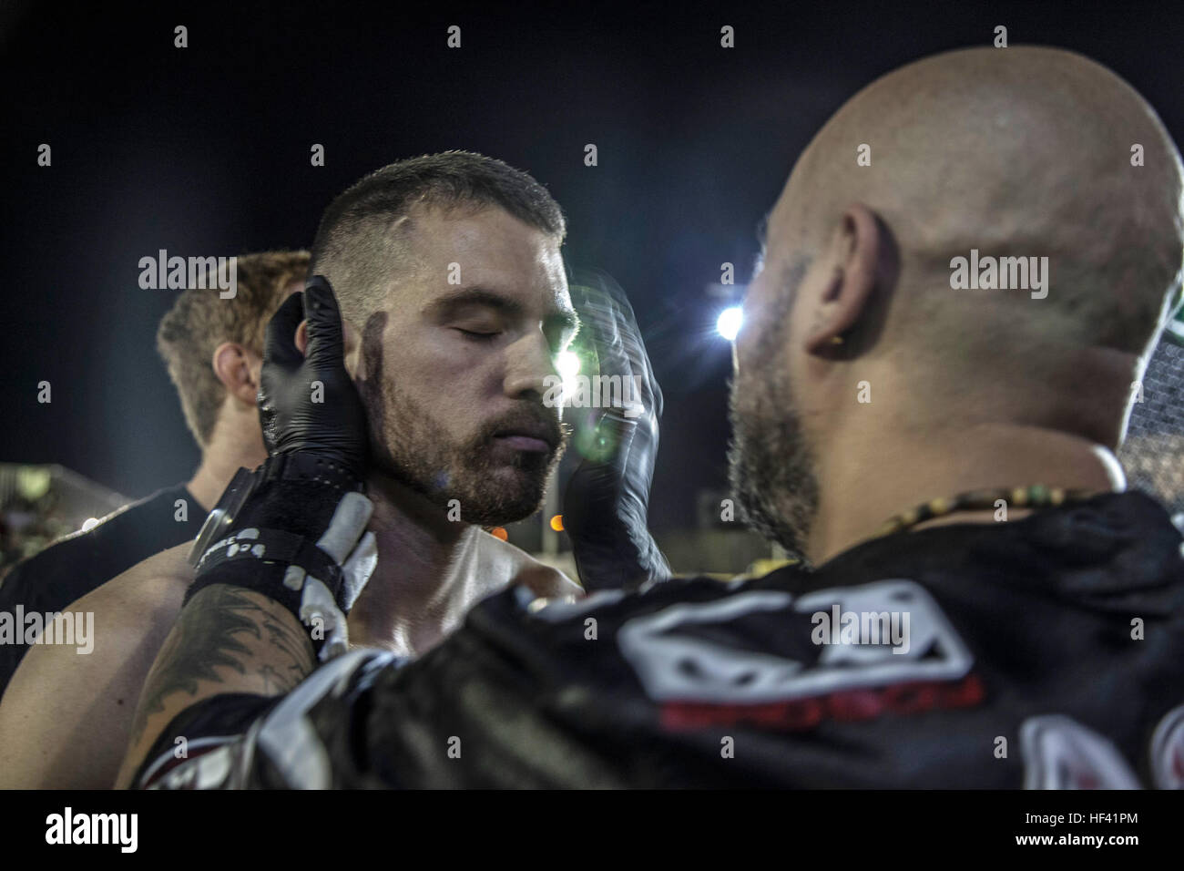 Ringside doctor hi-res stock photography and images - Alamy