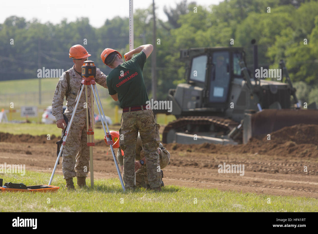 131 commando squadron royal engineers hi-res stock photography and ...