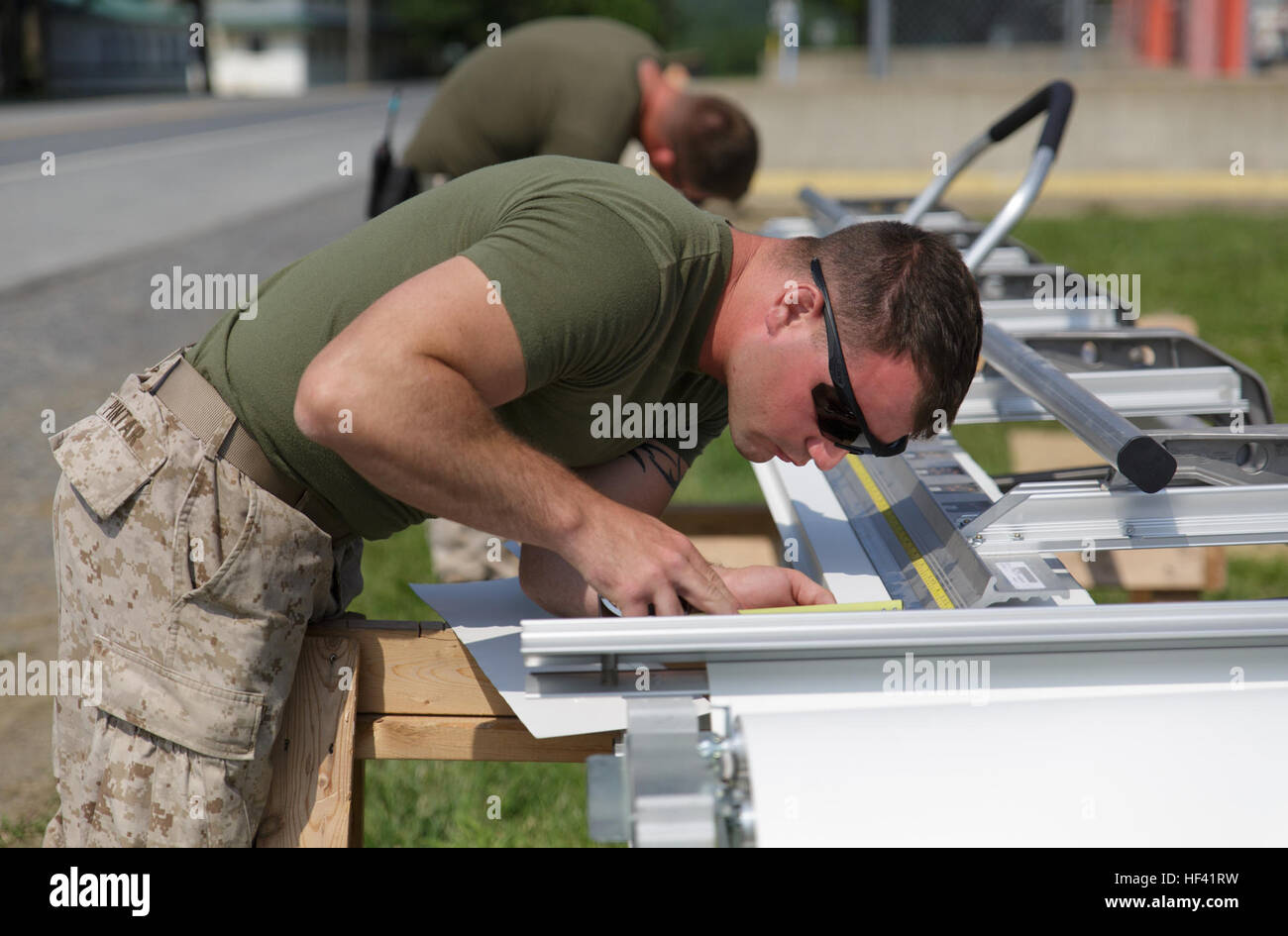 Royal engineers barracks hi-res stock photography and images - Alamy