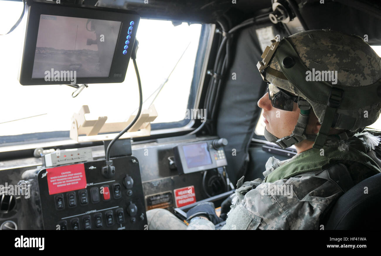 Spc. Tyler Hahn, 321st Engineer Company, U.S. Army Reserve, uses the ...