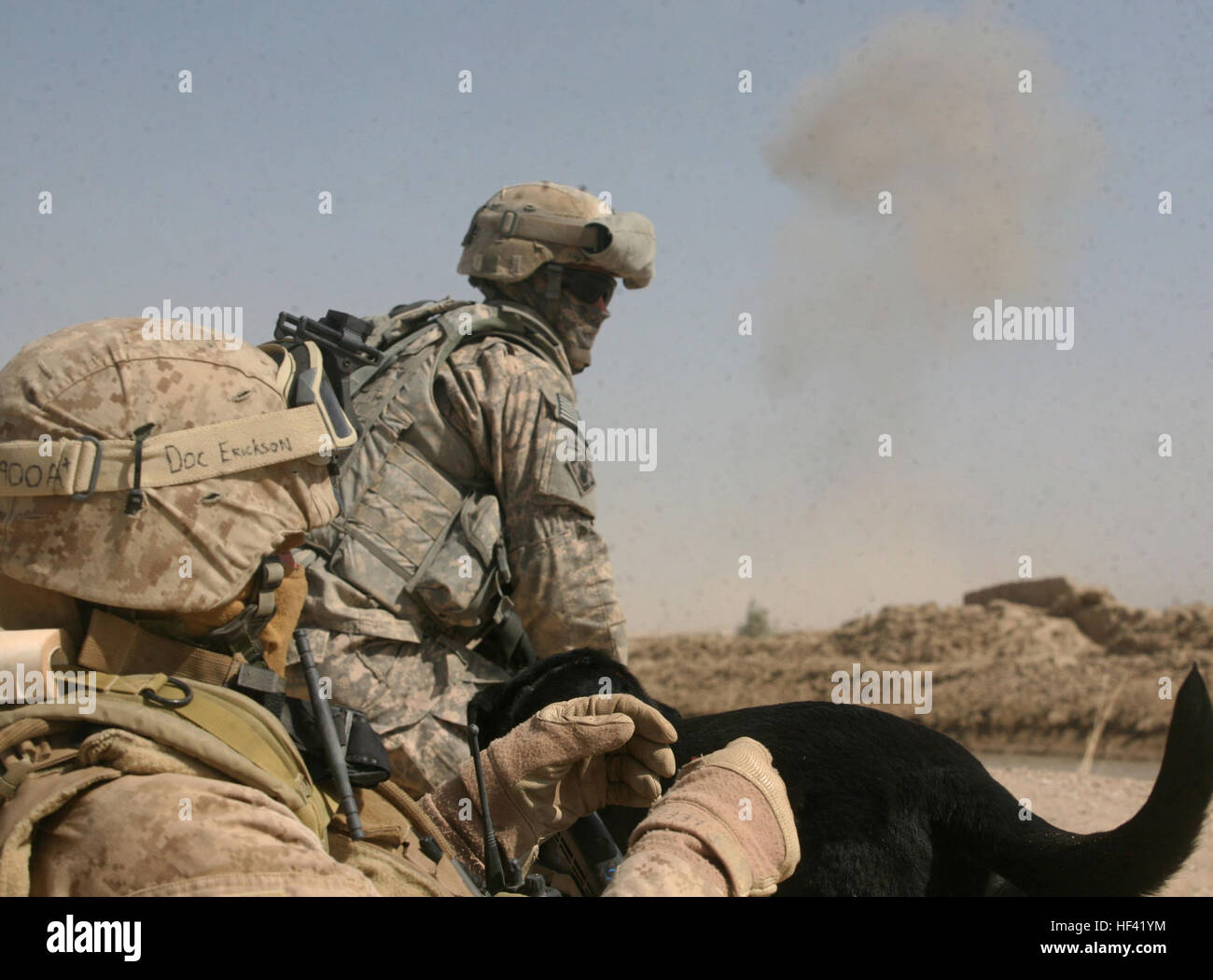 Marines and Afghan National Army soldiers conducted Operation Moshtarak ...