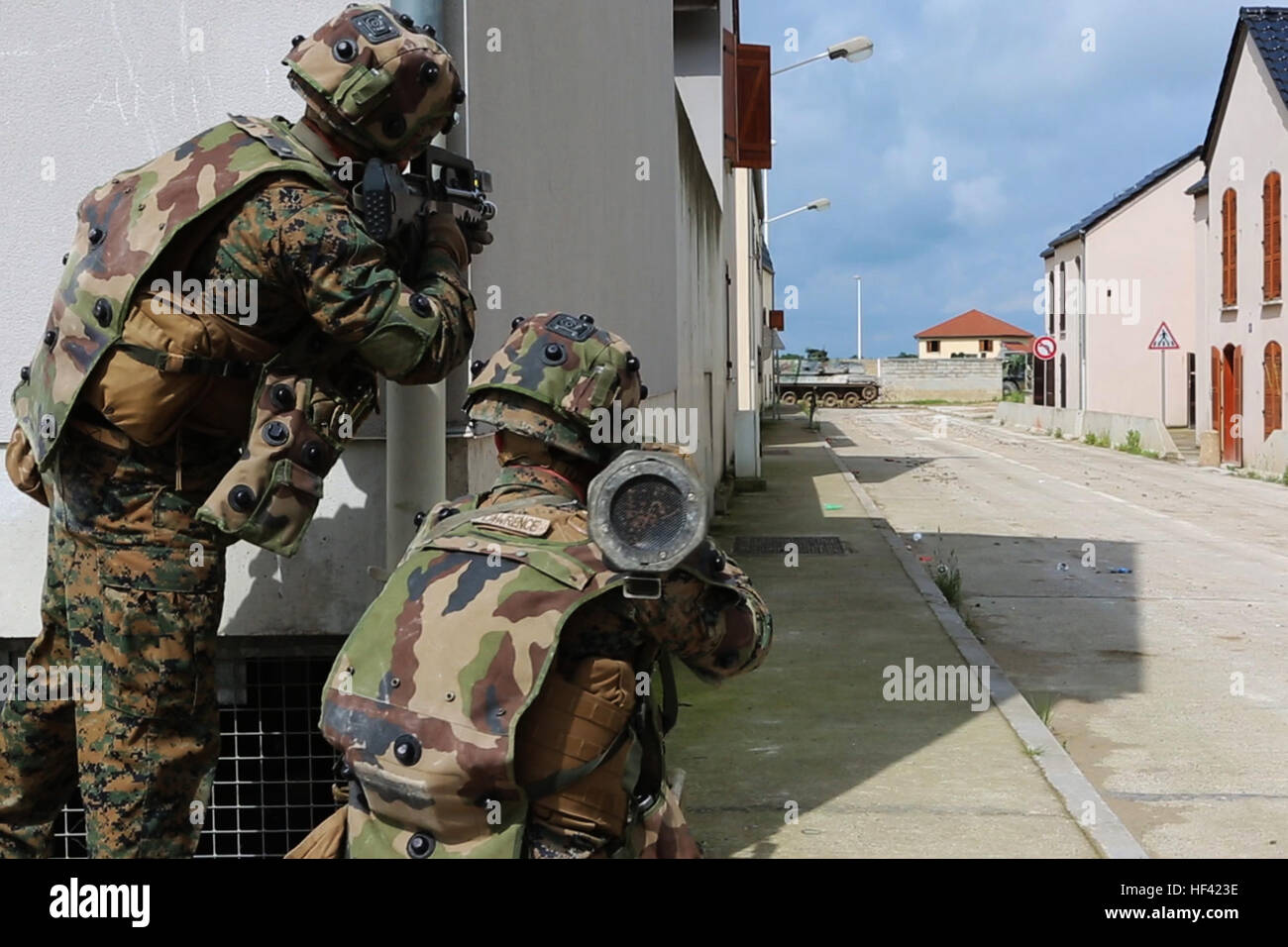 French army special forces command hi-res stock photography and images ...