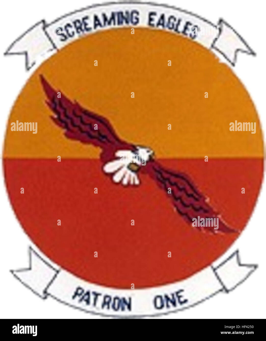 Patrol Squadron 1 (US Navy) insignia 1985 Stock Photo - Alamy