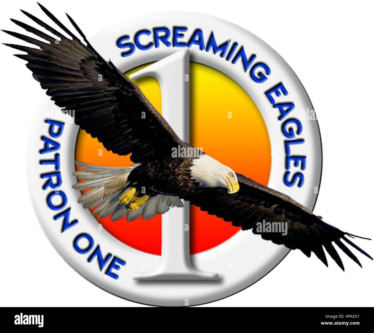 Patrol Squadron 1 (US Navy) insignia 2015 Stock Photo - Alamy