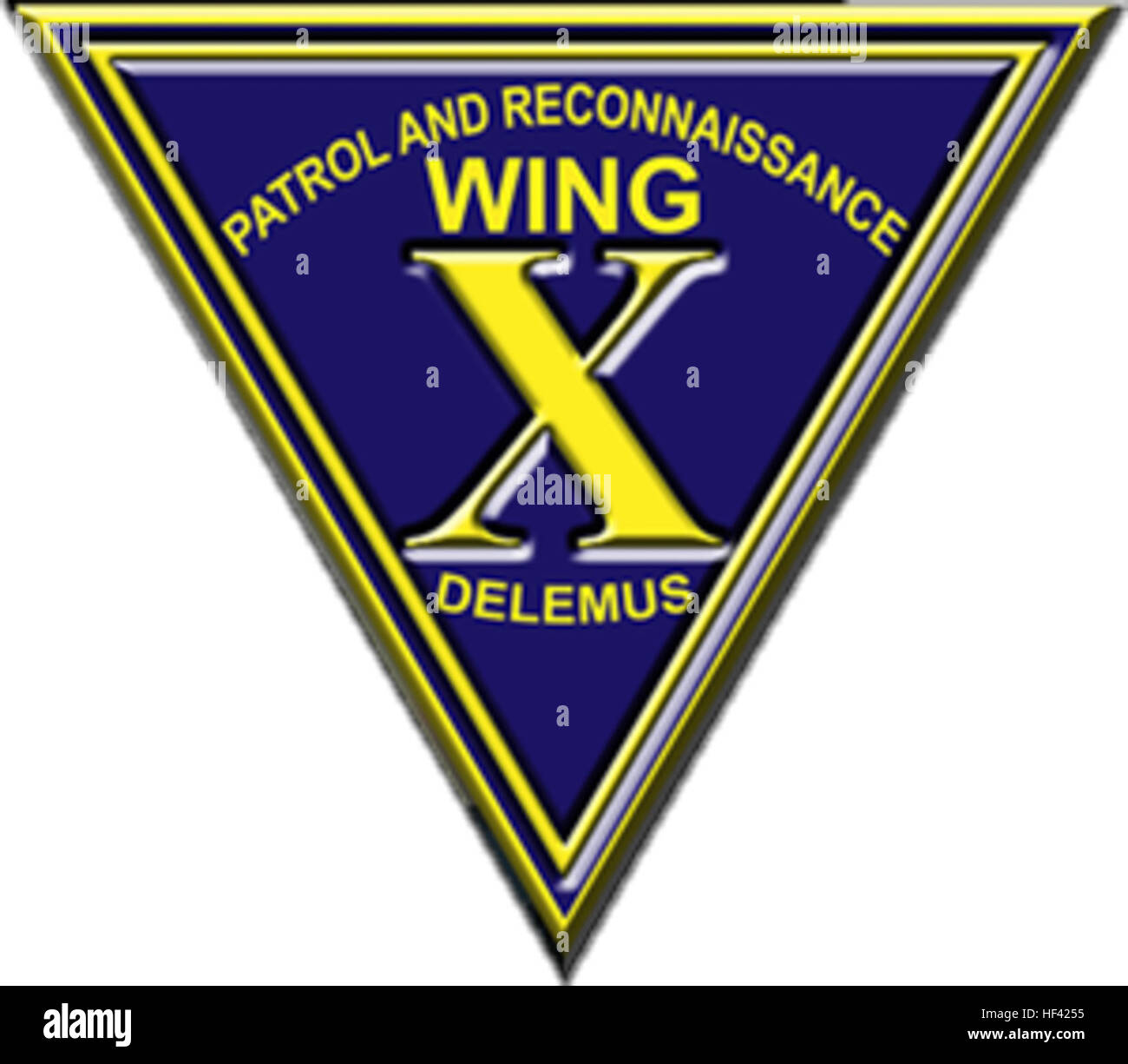 Patrol and Reconnaissance Wing 10 (US Navy) insignia 2016 Stock Photo ...