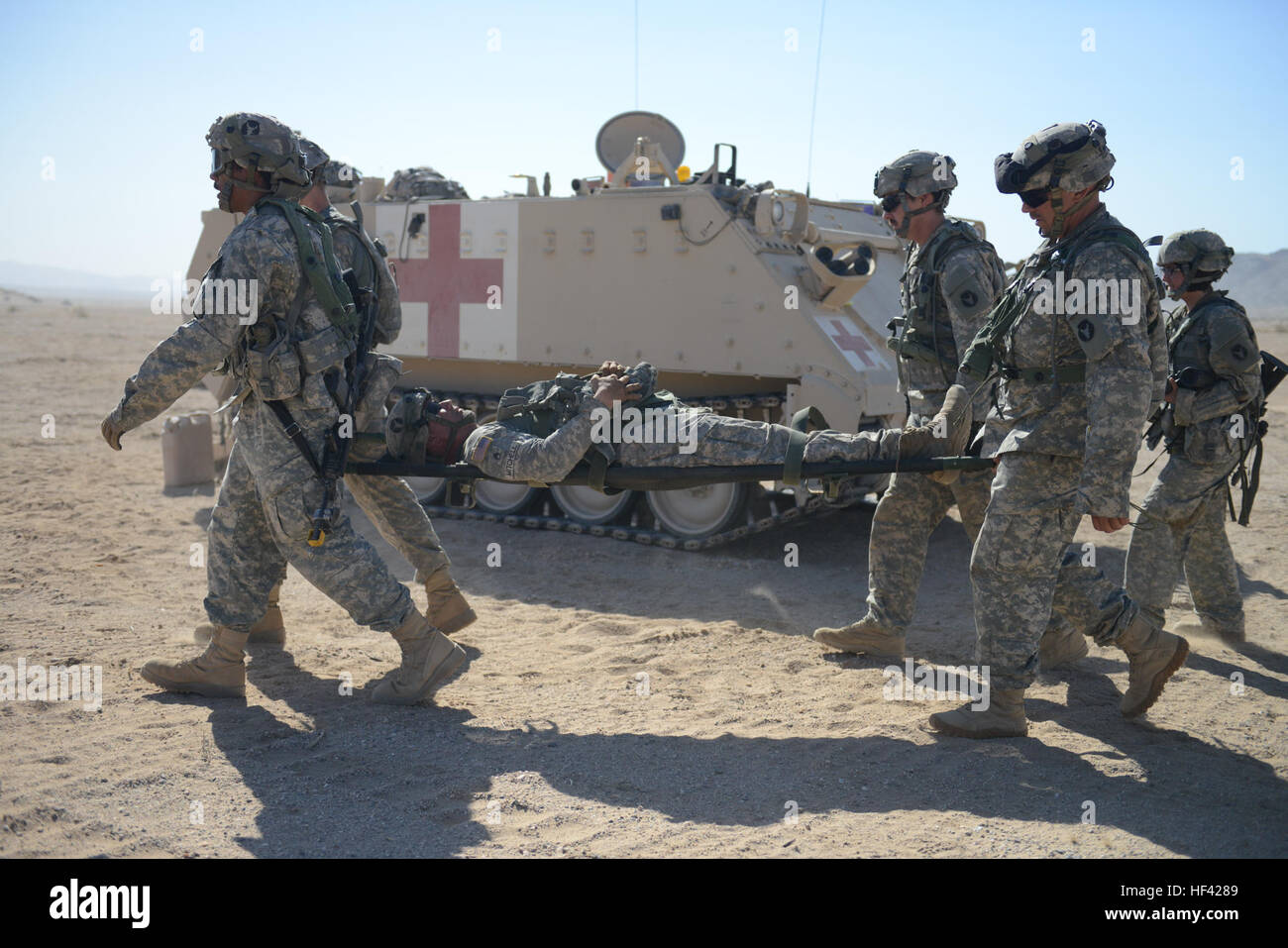 Soldiers with the 1st Armored Brigade Combat Team, 34th Infantry ...