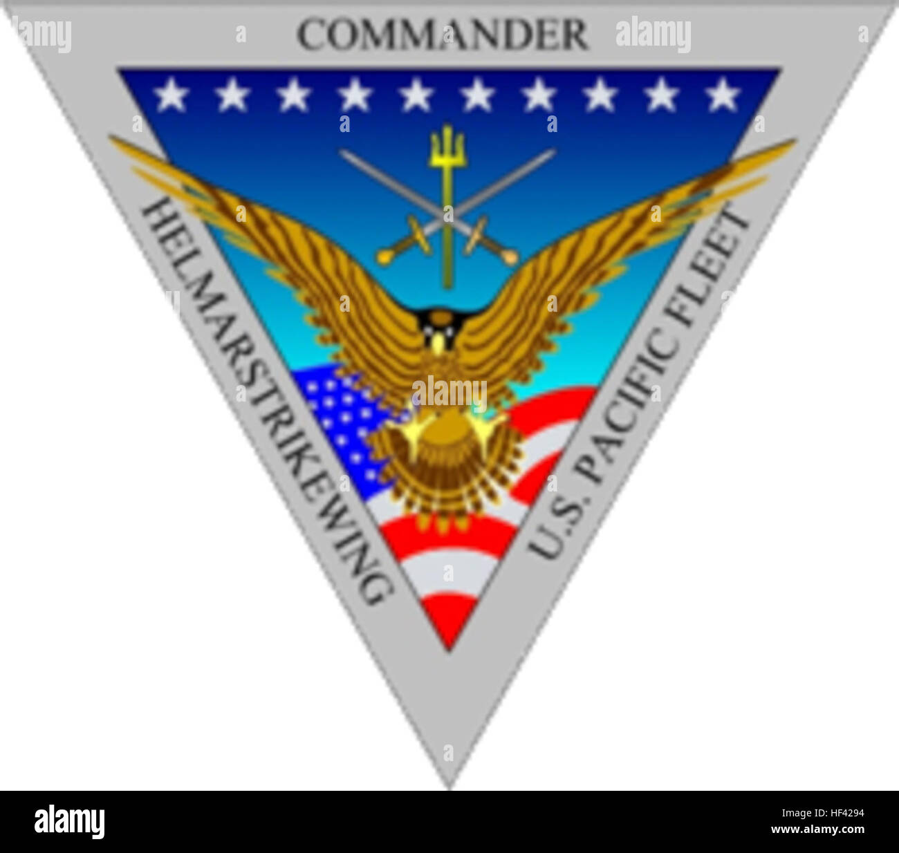Helicopter Maritime Strike Wing Pacific (US Navy) insignia 2016 Stock ...