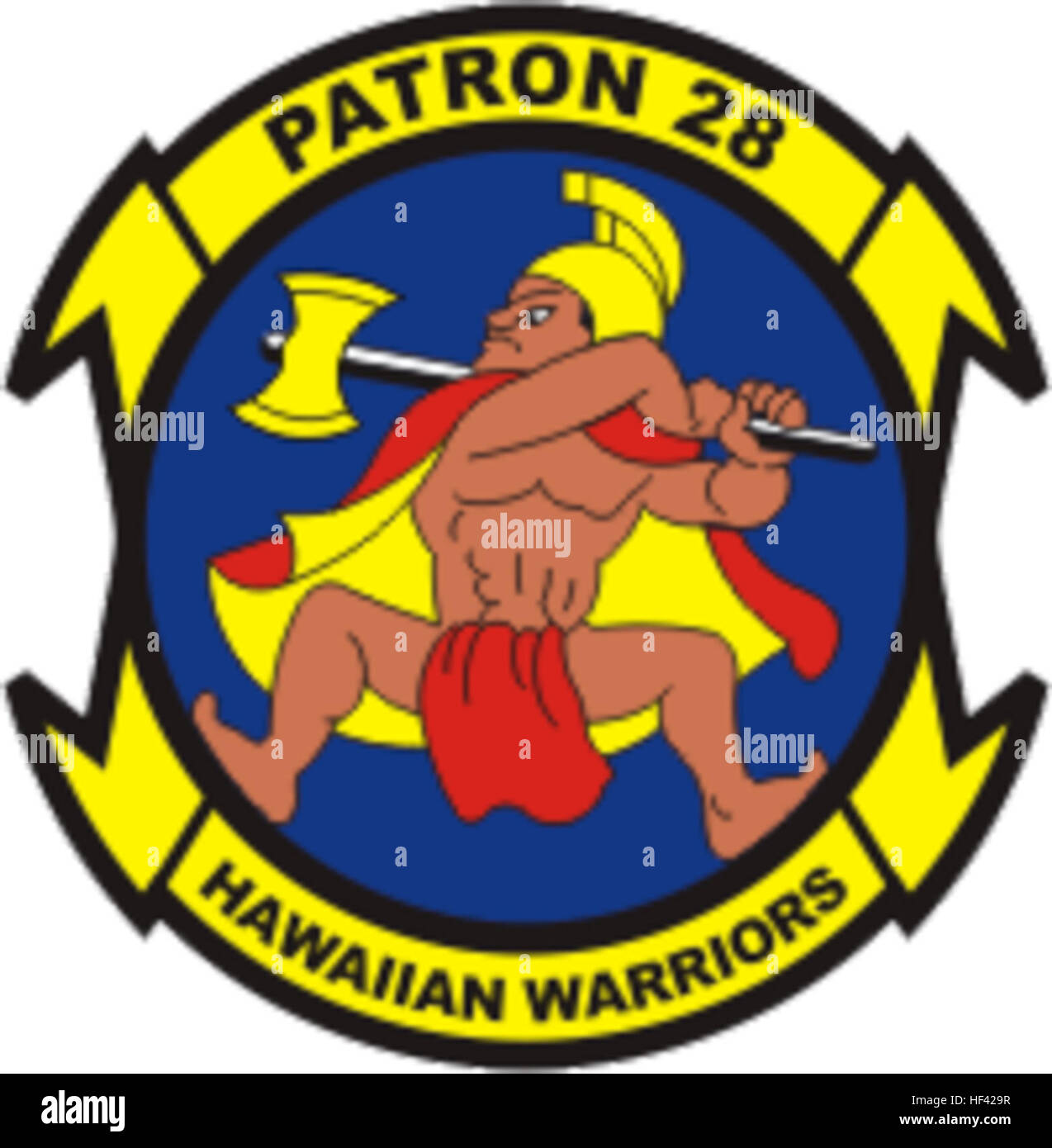Patrol Squadron 28 (US Navy) insignia 1954 Stock Photo - Alamy