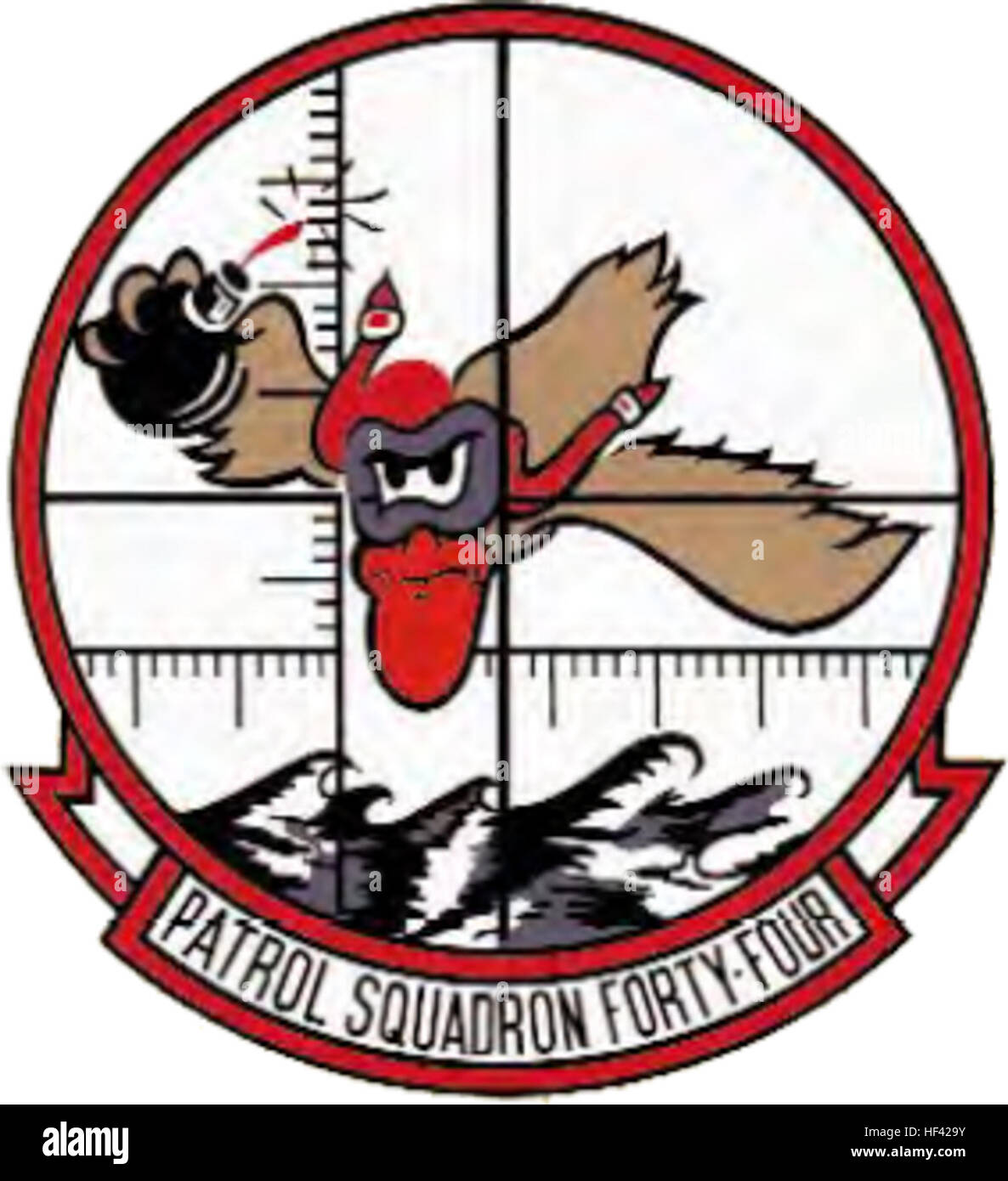 Patrol Squadron 44 (US Navy) insignia 1963 Stock Photo - Alamy