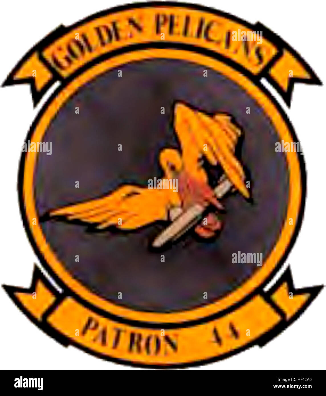 Patrol Squadron 44 (US Navy) insignia 1984 Stock Photo - Alamy