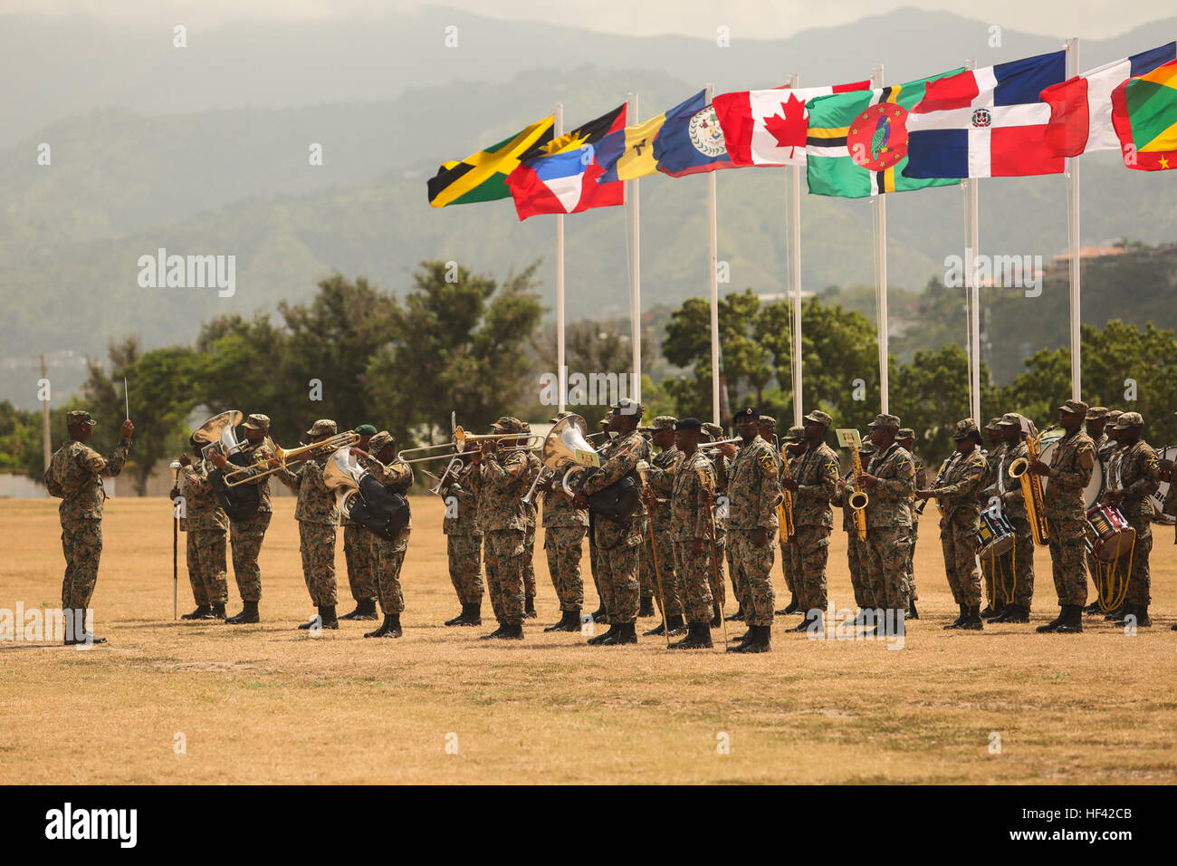 Jamaica defence force hi-res stock photography and images - Alamy