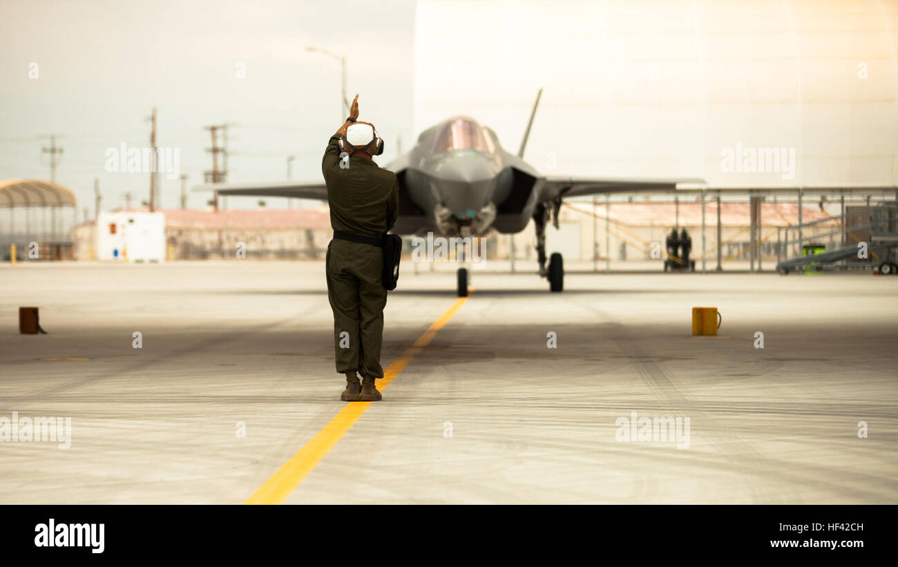 U.S. Marine Corps F-35B Lightning II with Marine Fighter Attack ...