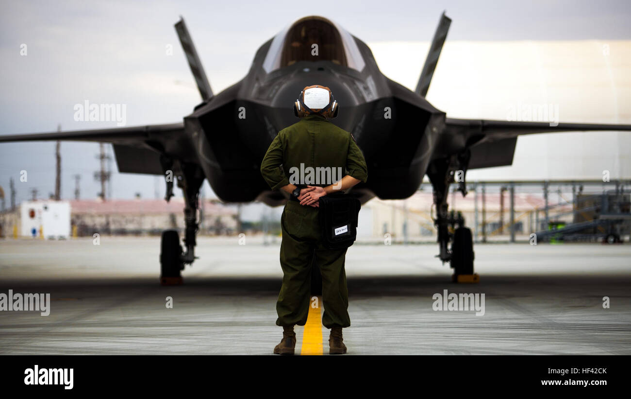 U.S. Marine Corps F-35B Lightning II with Marine Fighter Attack ...