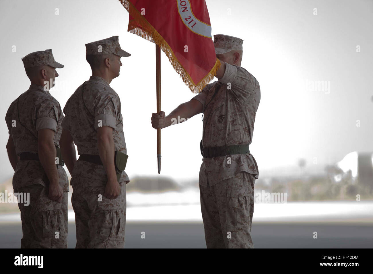 U.S. Marine Corps Sergeant Major Allen Goodyear, Marine Fighter Attack Squadon 211 (VMFA-211 ...
