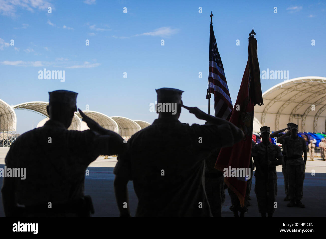 Sgt. Maj. Allen Goodyear, sergeant major of Marine Fighter Attack ...