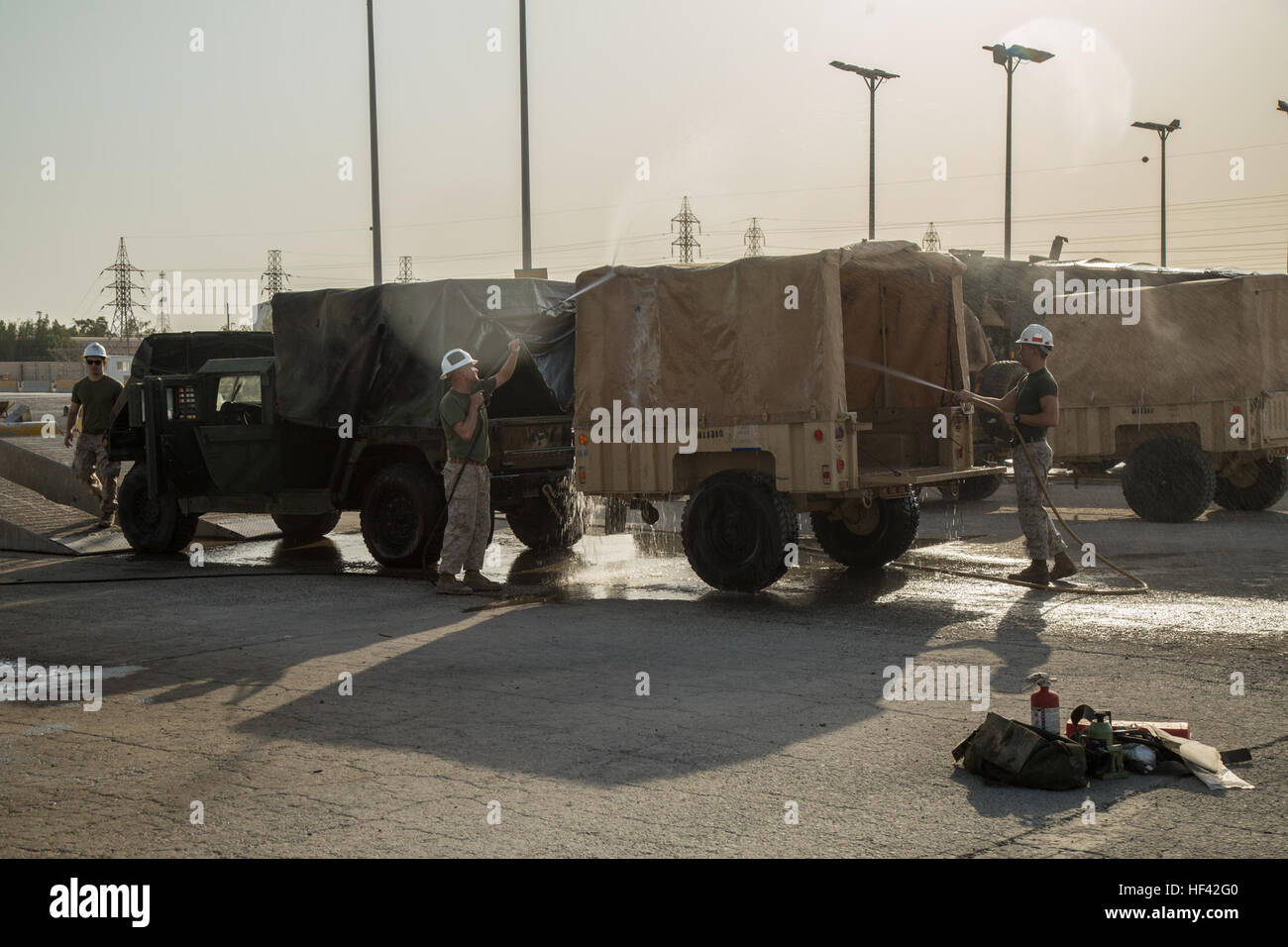 Kuwait united states conflict hi-res stock photography and images - Alamy