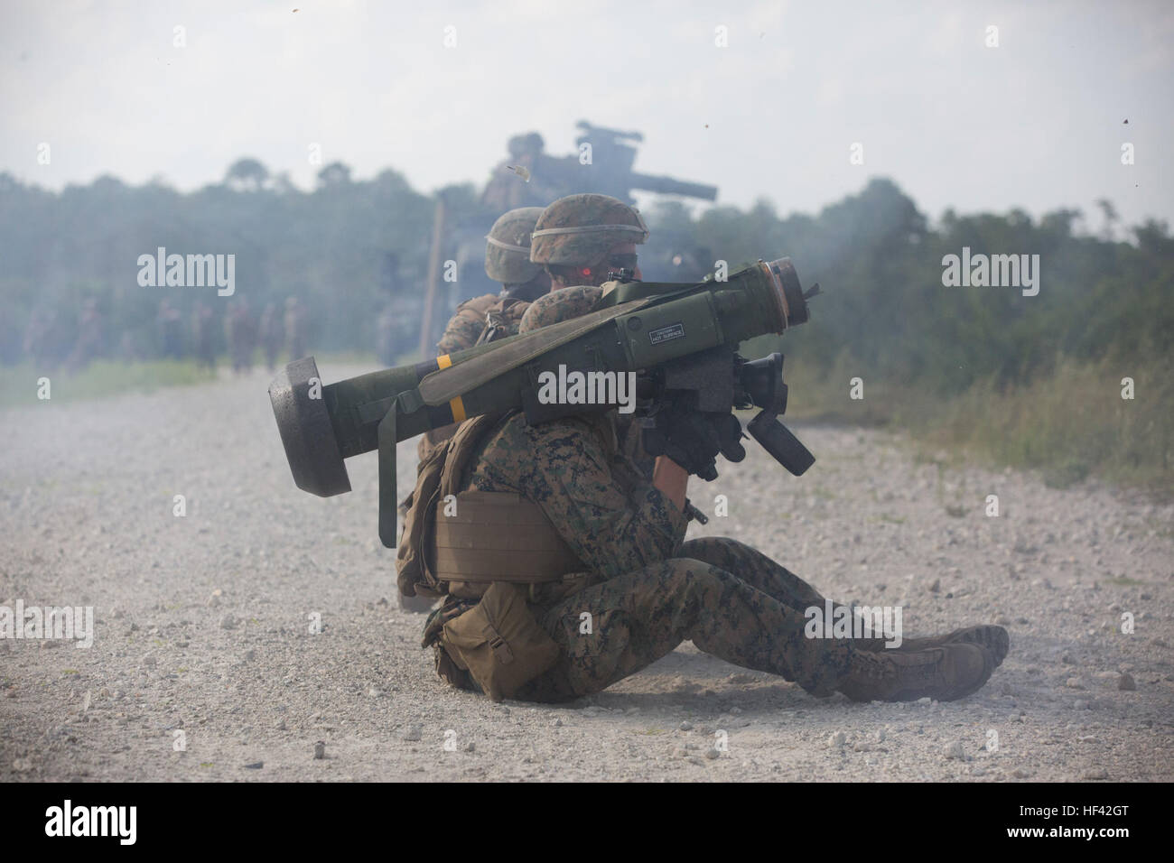 Combined anti armor team platoon hi-res stock photography and images ...