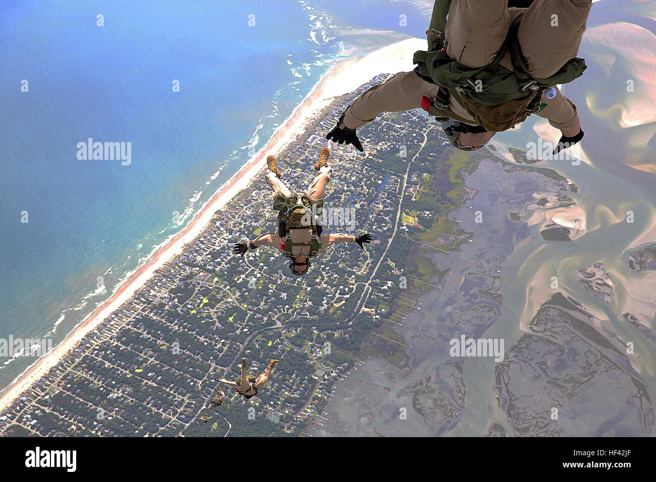 Halo jump hi-res stock photography and images - Alamy
