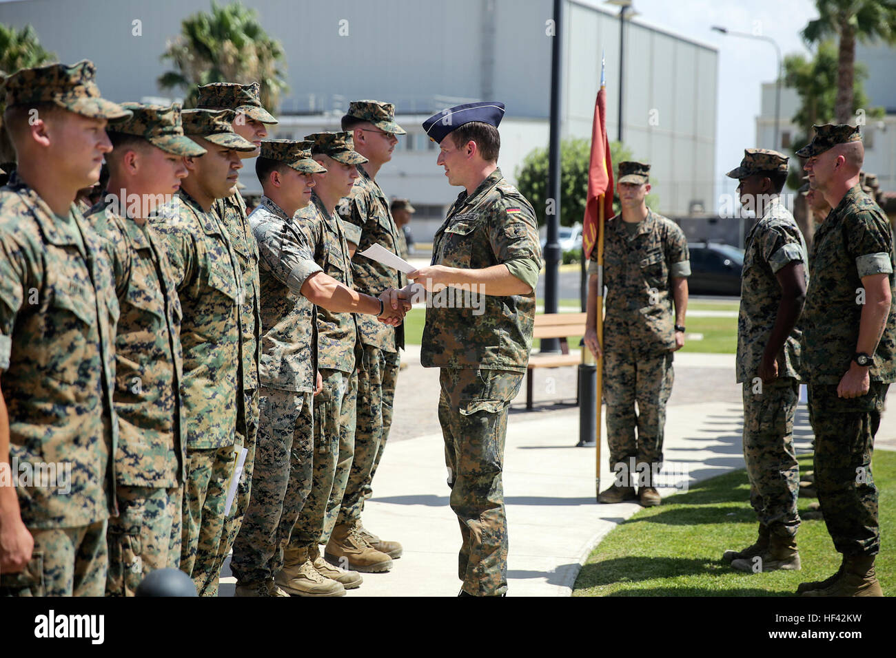 Sgt. Keaton Deal, an operations chief with Special Purpose Marine Air ...