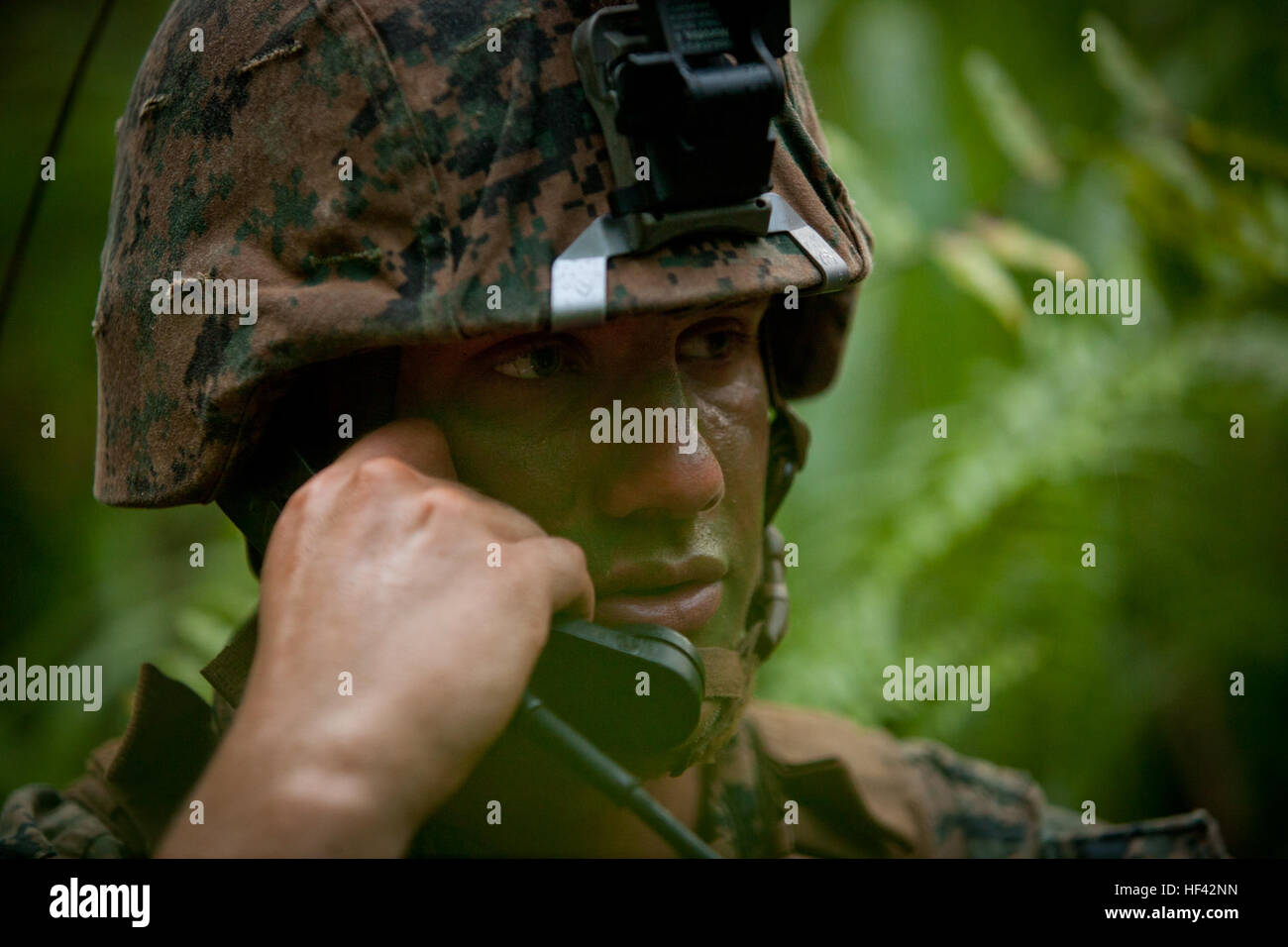 U.S. Marine Corps infantry squad leaders from Kilo Company, 3rd ...