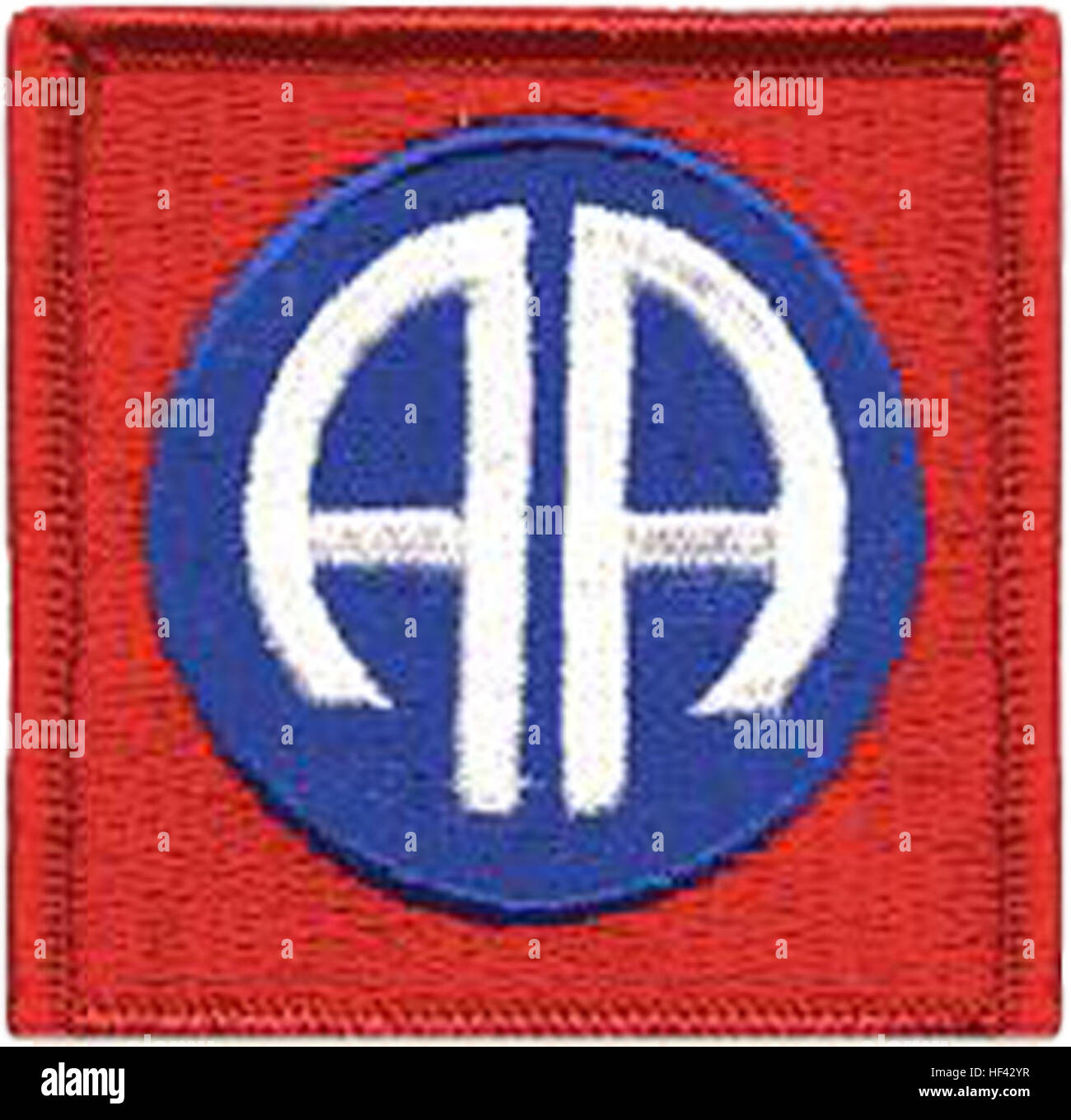 82nd WWI insignia Stock Photo - Alamy