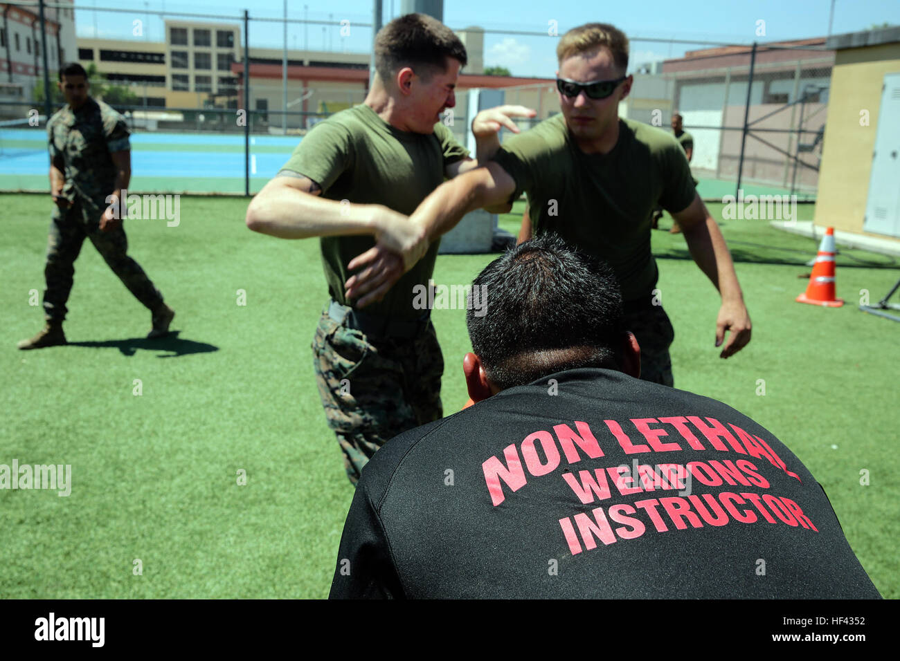 Non lethal weapons instructor hi-res stock photography and images - Alamy