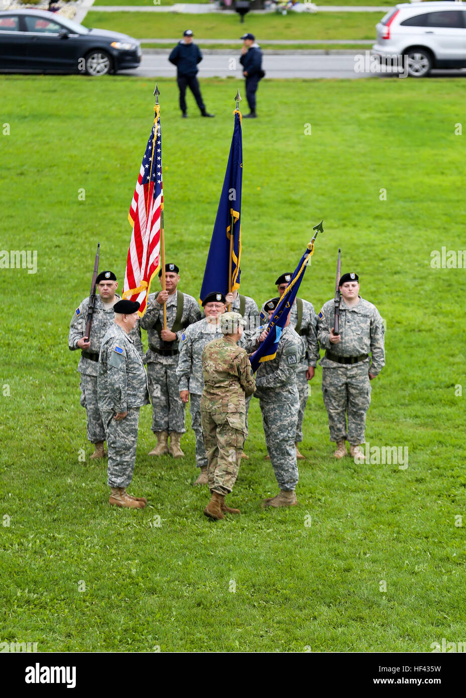 Brig. Gen. Laurie Hummel, the adjutant general and commander of the ...