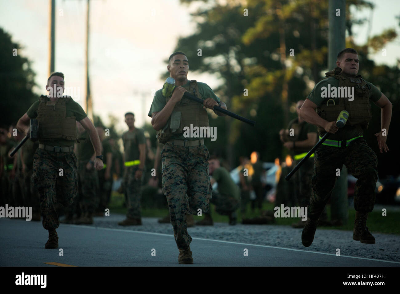 Marines and sailors with Battalion Landing Team, 3rd Battalion, 6th ...