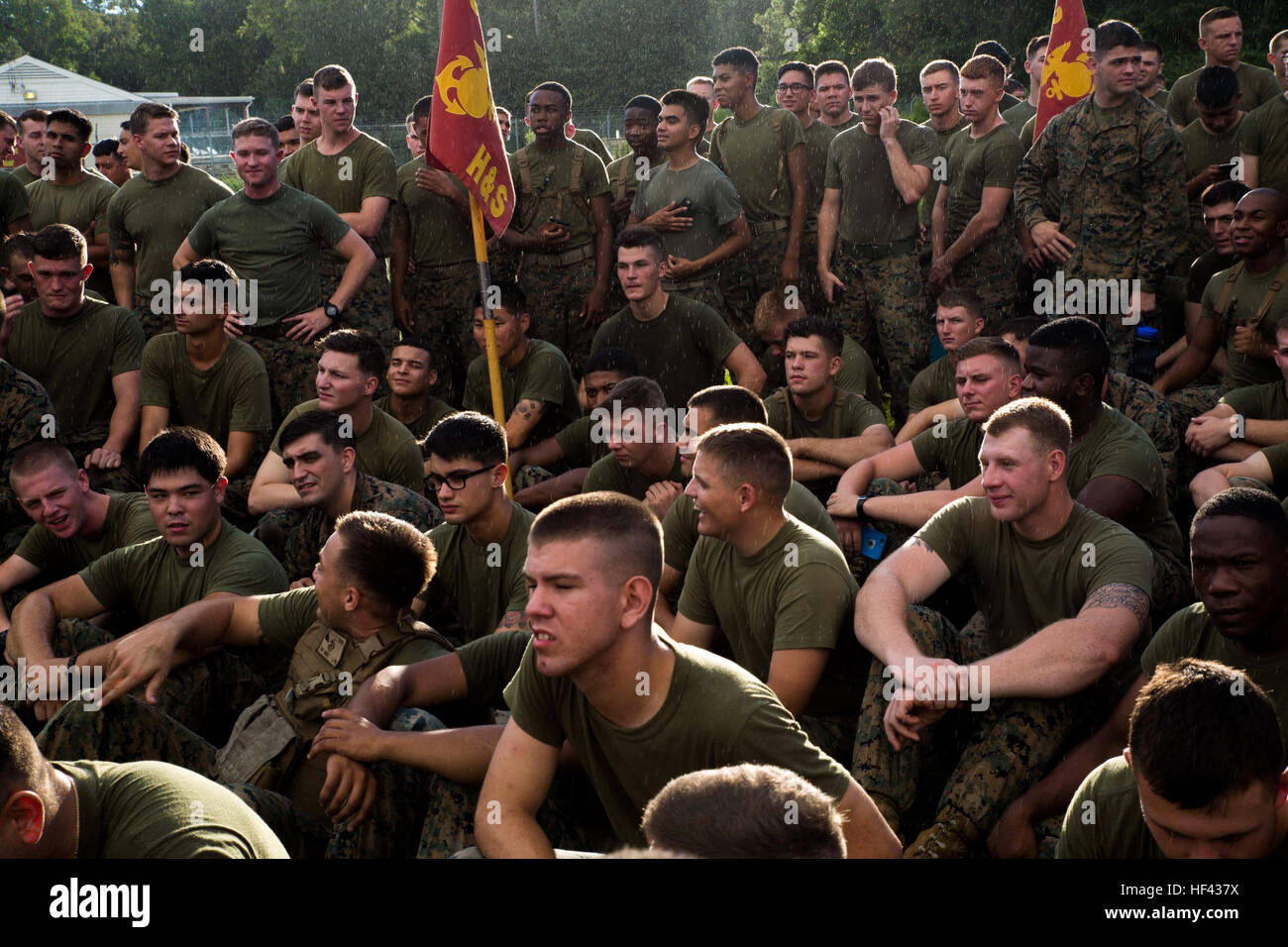 Marines and sailors with Battalion Landing Team, 3rd Battalion, 6th ...