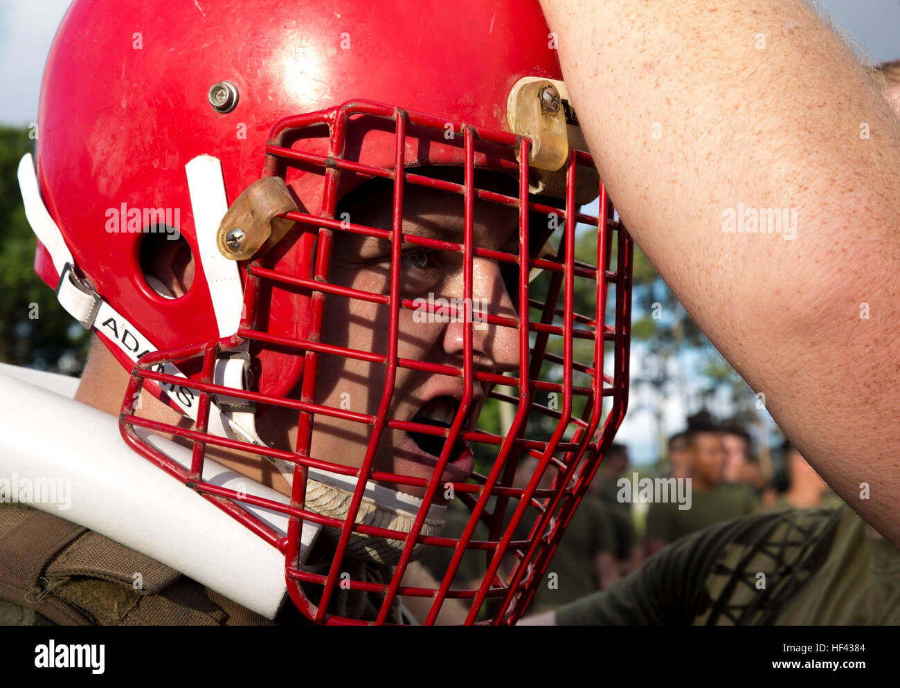 Marines and sailors with Battalion Landing Team, 3rd Battalion, 6th ...