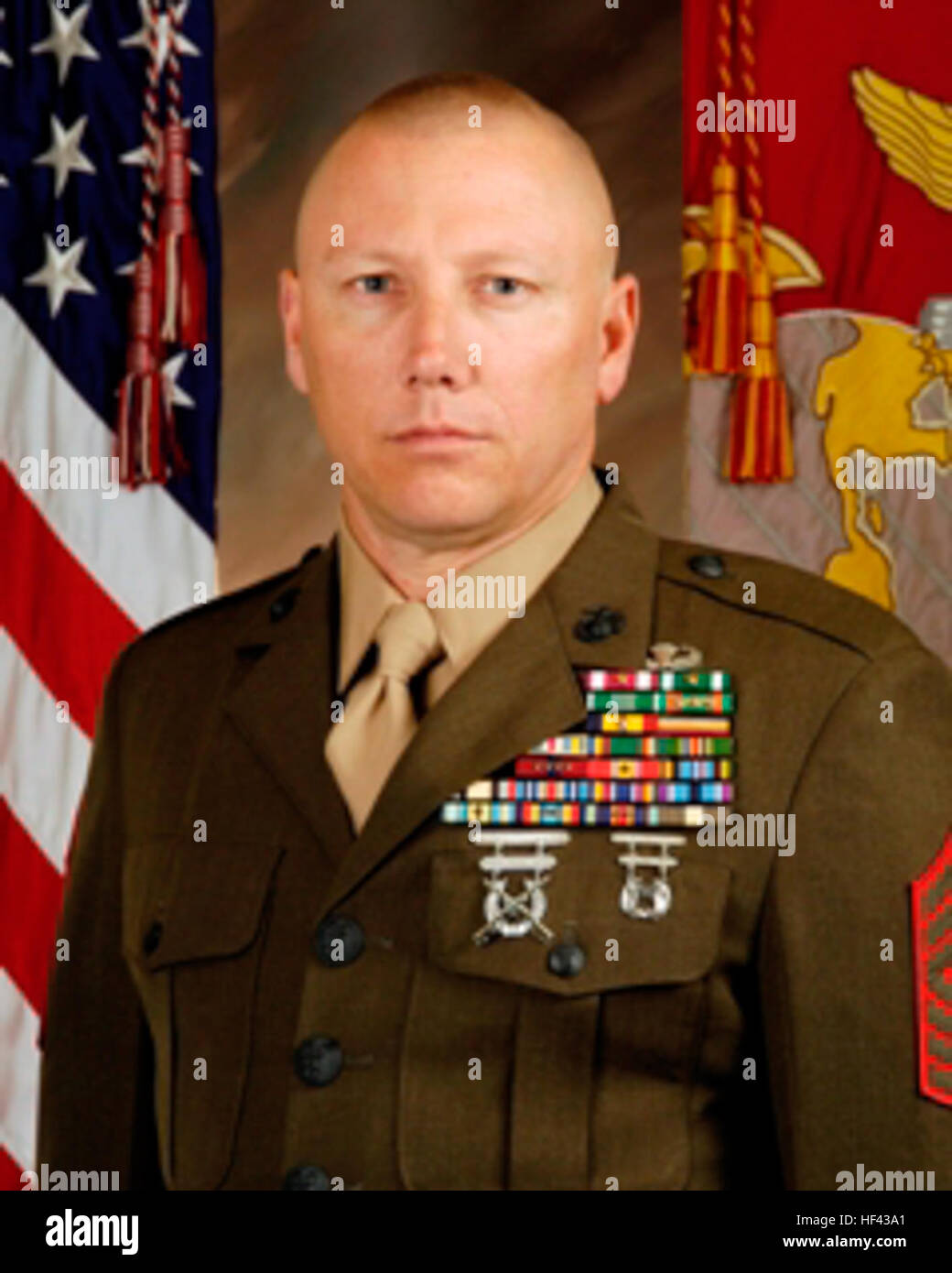 SgtMaj Scott T. Pile Stock Photo - Alamy