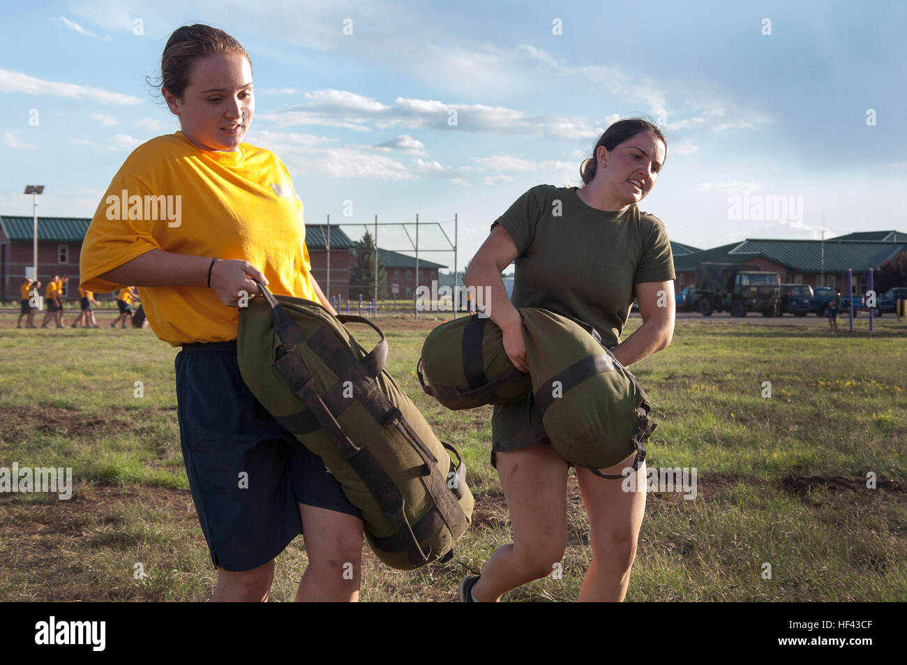 CAMP NAVAJO, Arizona (Aug. 15, 2016) – Midshipman Candidates Madison ...