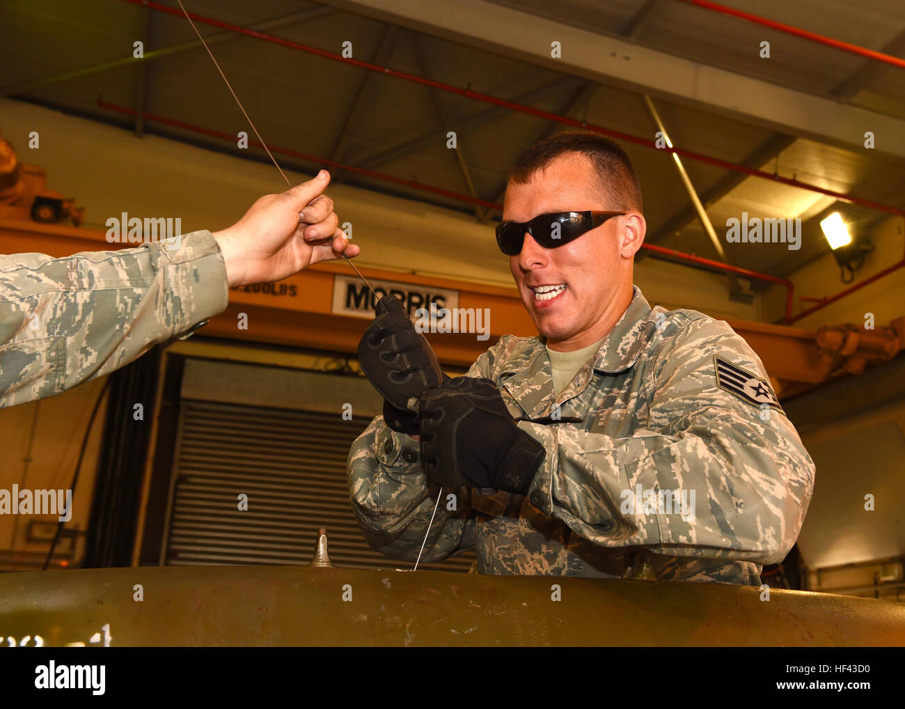 Staff Sgt. Joshua LeMaster, an Airman with the 132nd Logistics ...