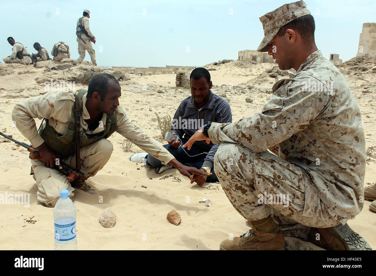 Lance Cpl. Larry Beauchamp, a rifleman with Special Purpose Marine Air ...