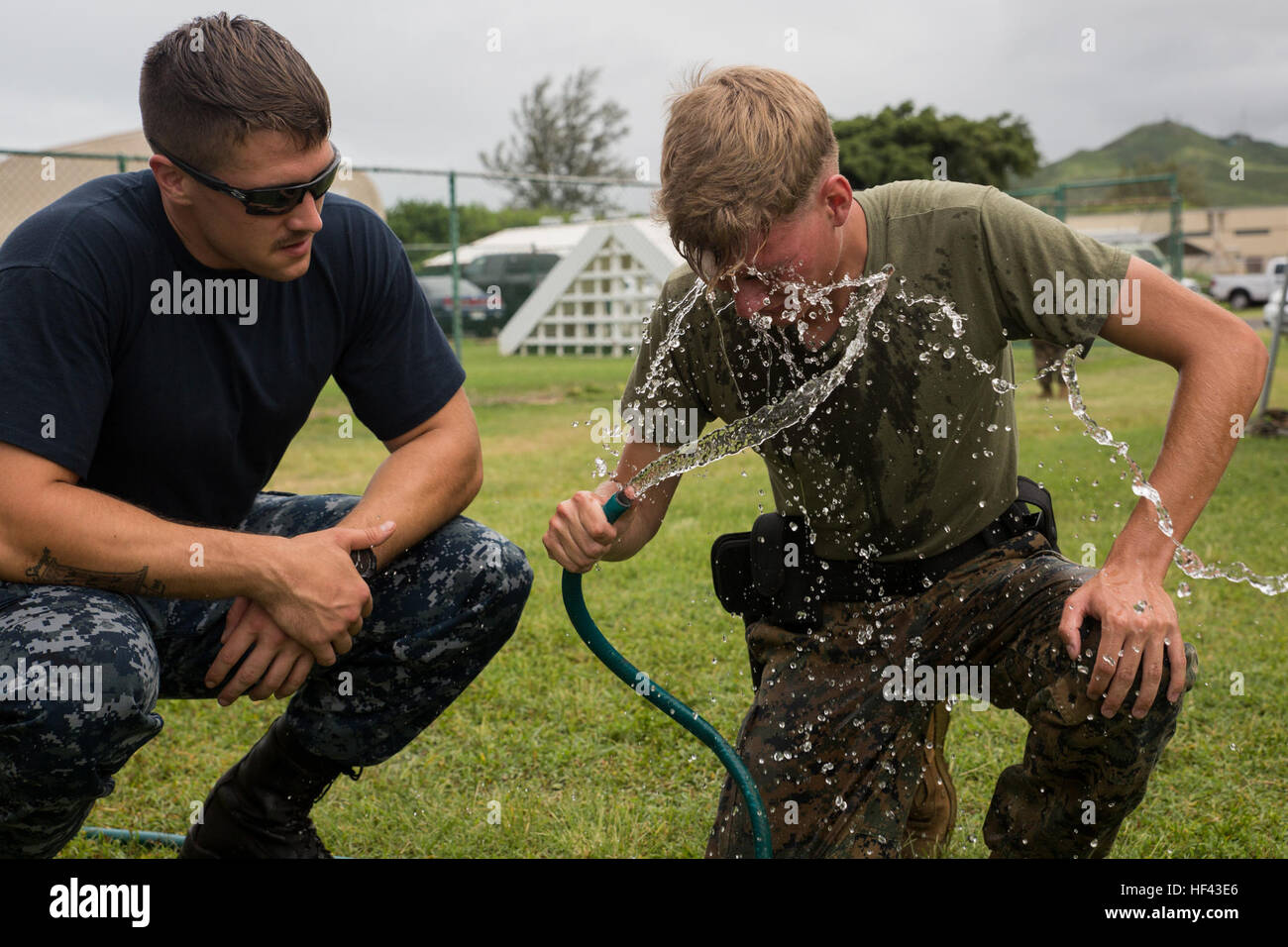 MARINE CORPS BASE HAWAII – Seaman Jake Wantland, a hospitalman with ...