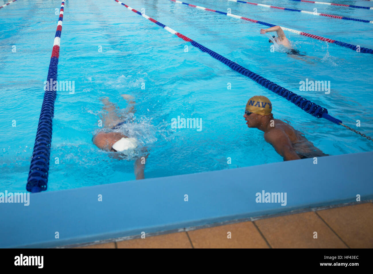 50 meter pool hi-res stock photography and images - Alamy