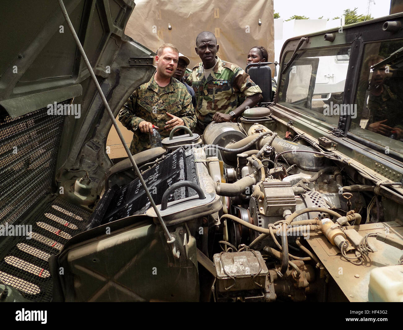 Cpl. Gregory Taylor, a motor transport mechanic with Special Purpose ...