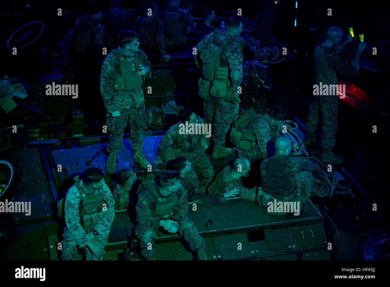 ABOARD USS GERMANTOWN (LSD-48), Pacific Ocean, (Sept. 2, 2016 ...