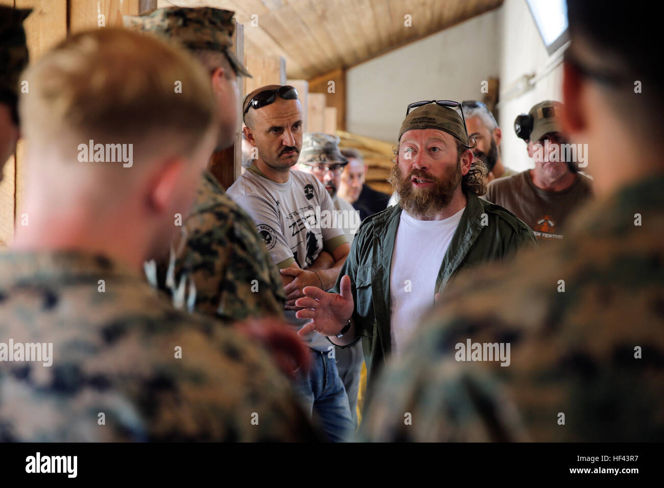 Instructor Zero, a chief instructor for Spartan 360 Tactical Defense ...