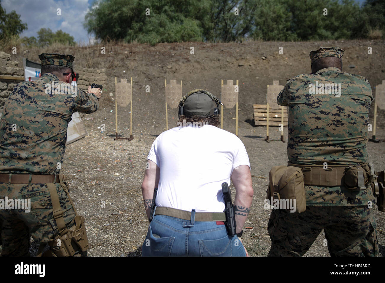 Instructor Zero, a chief instructor for Spartan 360 Tactical Defense ...