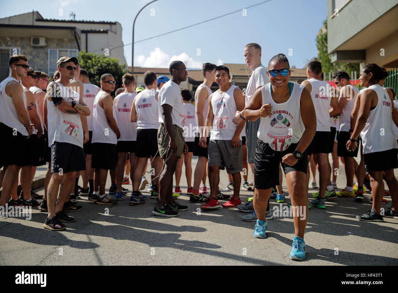 Sgt. Janelle Lopez, an intelligence specialist with Special Purpose ...