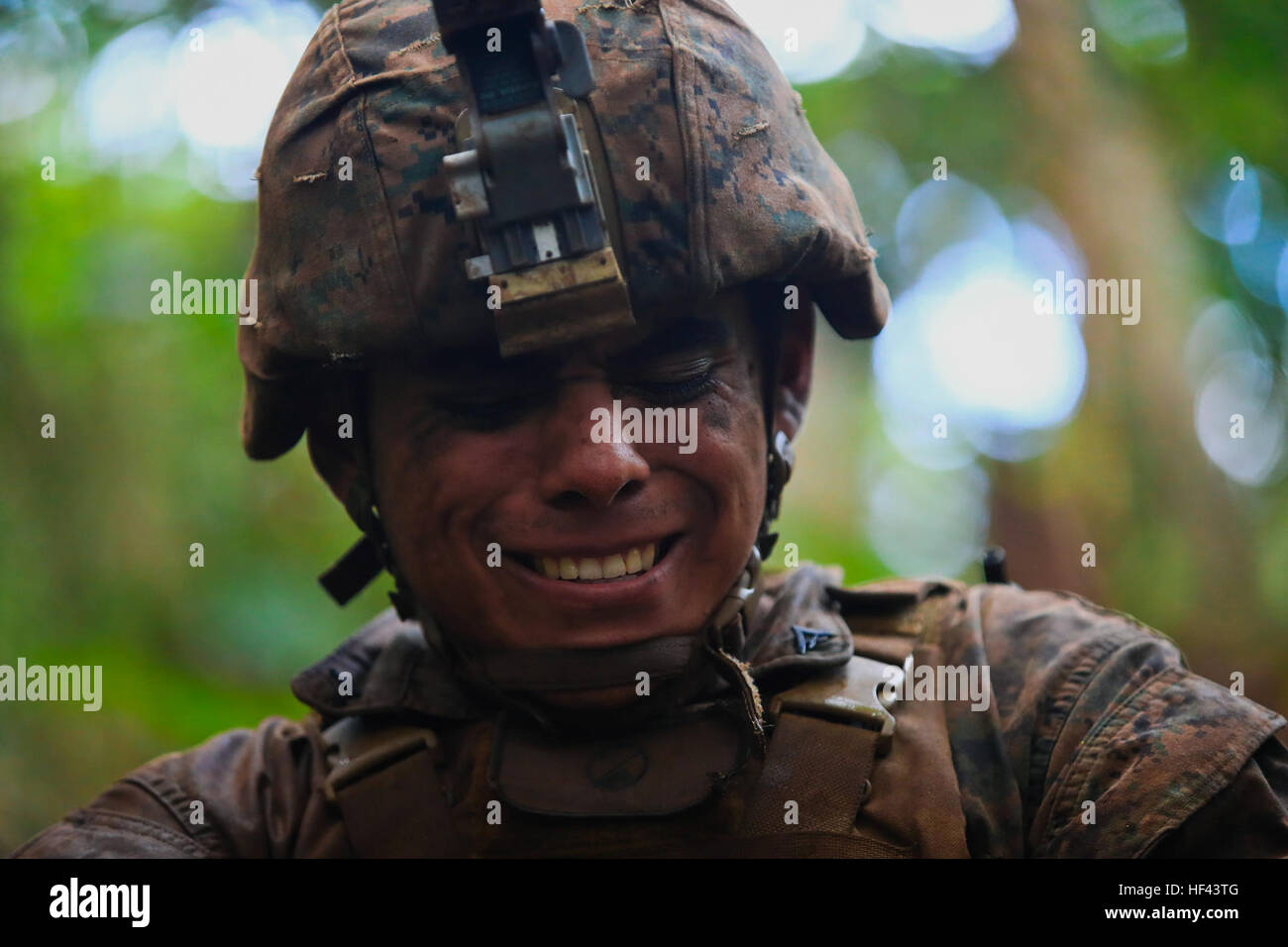 U.S. Marine Corps Lance Cpl. Anthony Acedo, rifleman with 1st Battalion ...