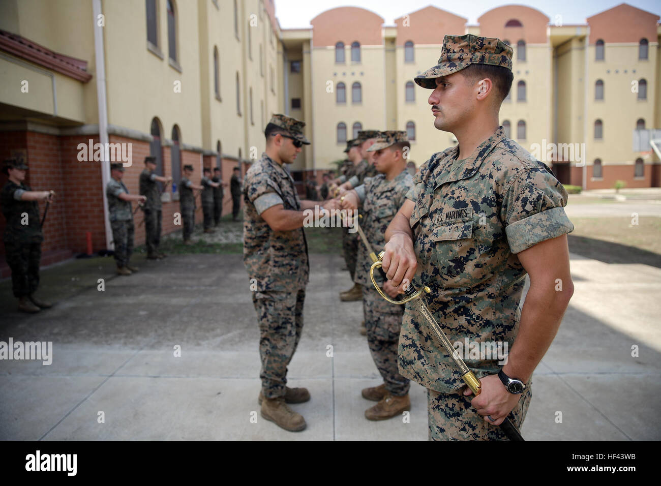 Marines With Special Purpose Marine Air Ground Task Force Crisis